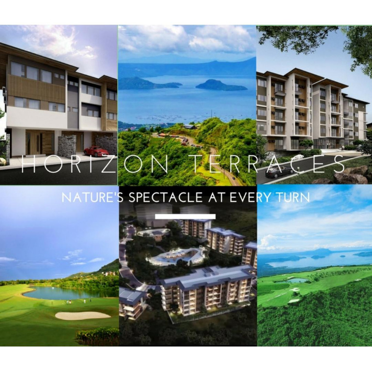 Condo overlooking best views Tagaytay Highlands preselling and ready ...