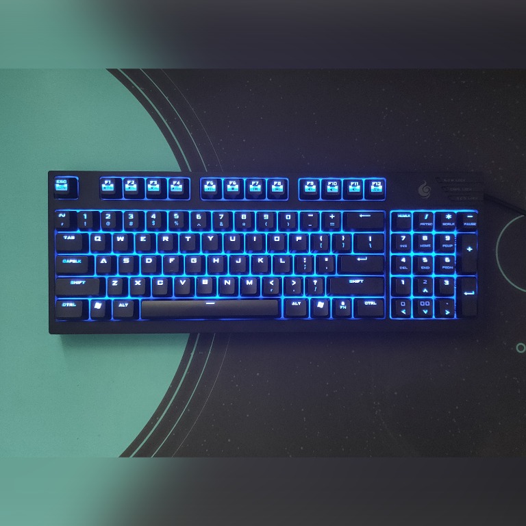 Cooler Master QUICKFIRE TKL Mechanical Keyboard, Computers & Tech ...