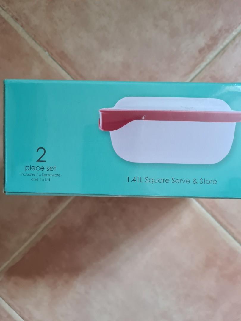 Corelle Snapware 1.4L Square, Furniture & Home Living, Kitchenware ...