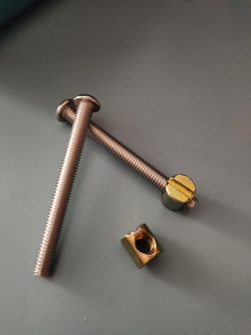 Baby Cot Spare Bolt and Nut, Babies & Kids, Baby Nursery & Kids ...