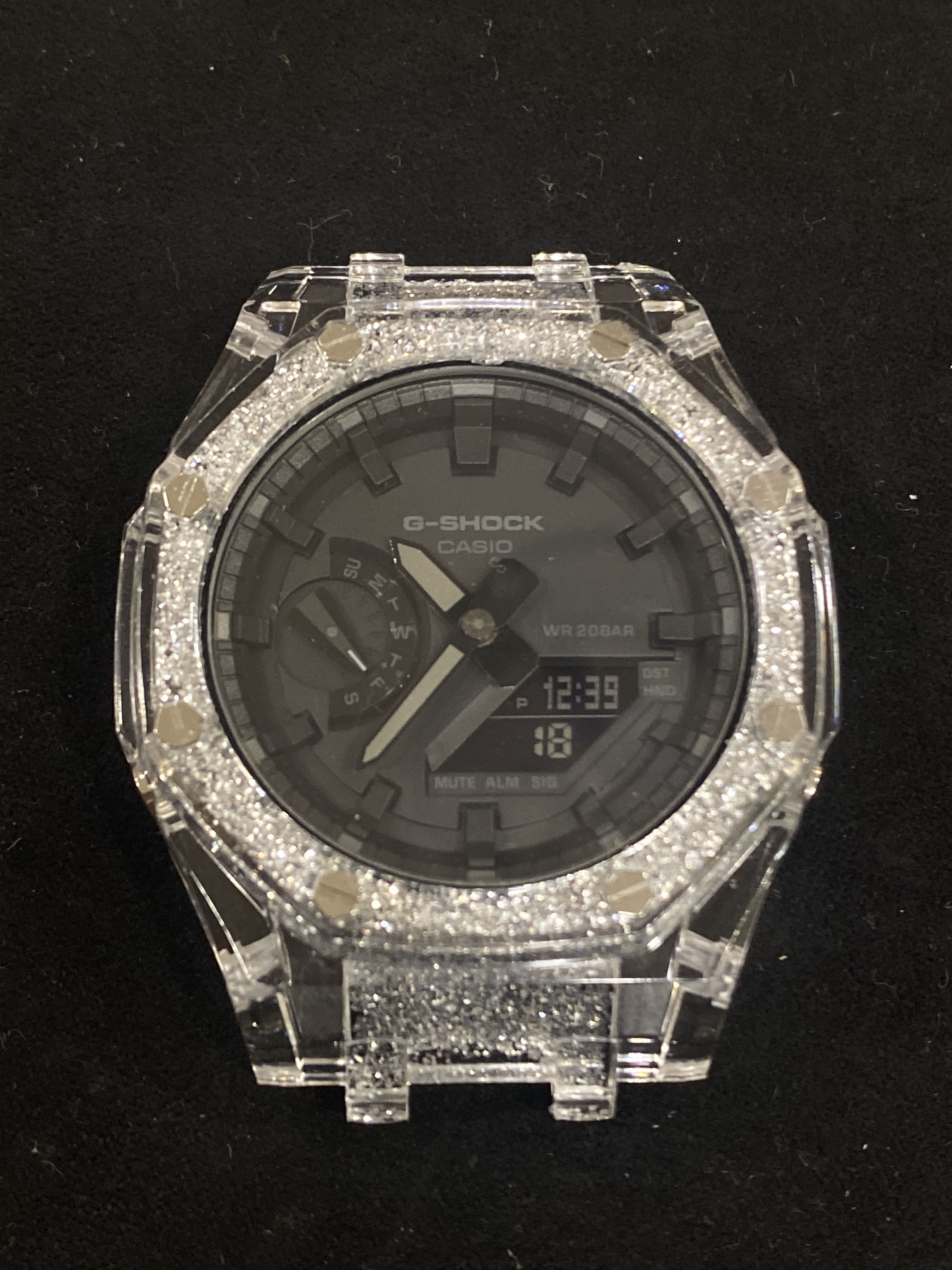 Crystal Custom v4 design case mod GA2100 ga2110 ga-2100 ga-2110, Mobile ...