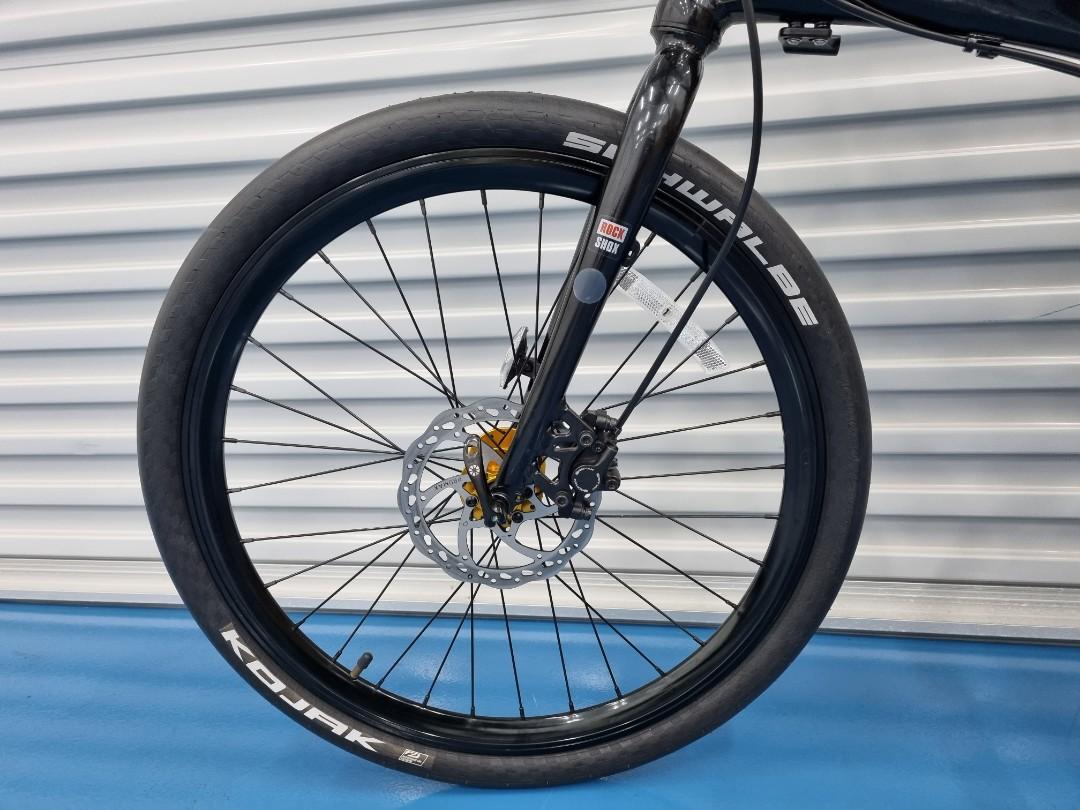 Dahon IOS D9 folding bike shimano hydraulic brake, Sports Equipment ...