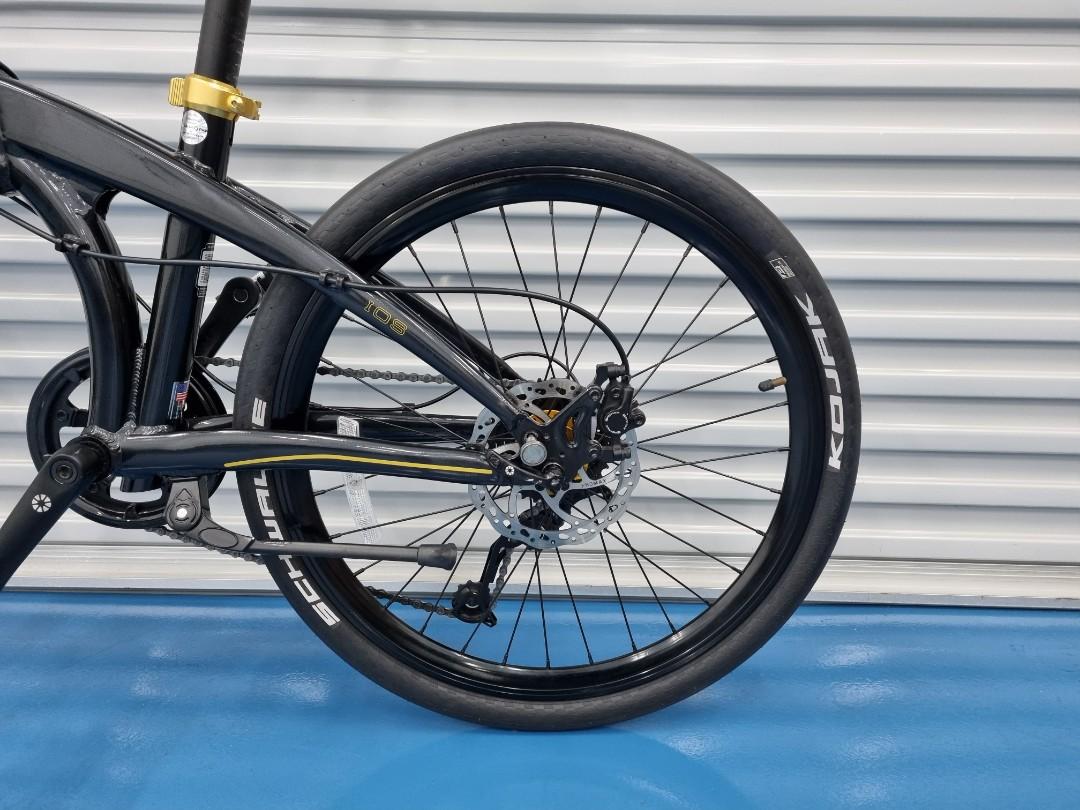 Dahon IOS D9 folding bike shimano hydraulic brake, Sports Equipment ...