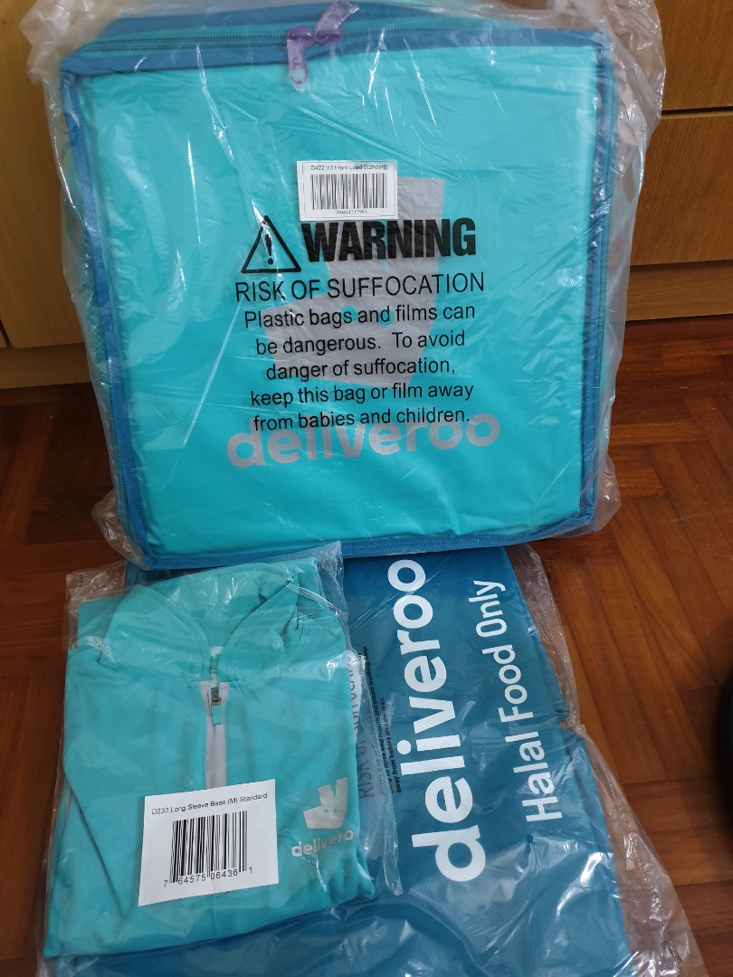 Deliveroo Kit, Everything Else on Carousell