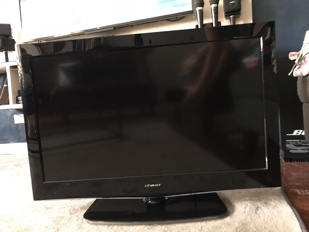 Devant 32' LCD Basic Tv Elite Series Full HD, TV & Home Appliances, TV ...
