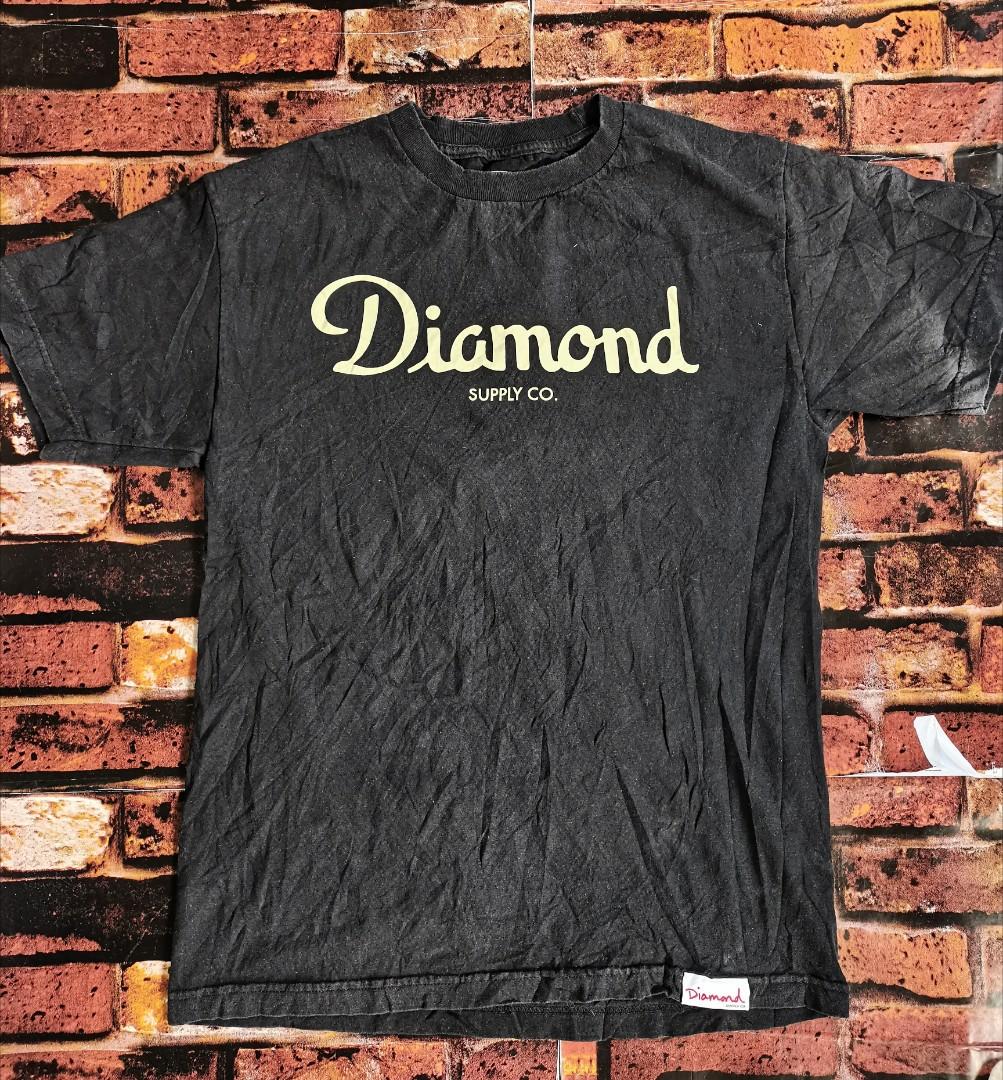 diamond shirt, Men's Fashion, Tops & Sets, Tshirts & Polo Shirts on ...