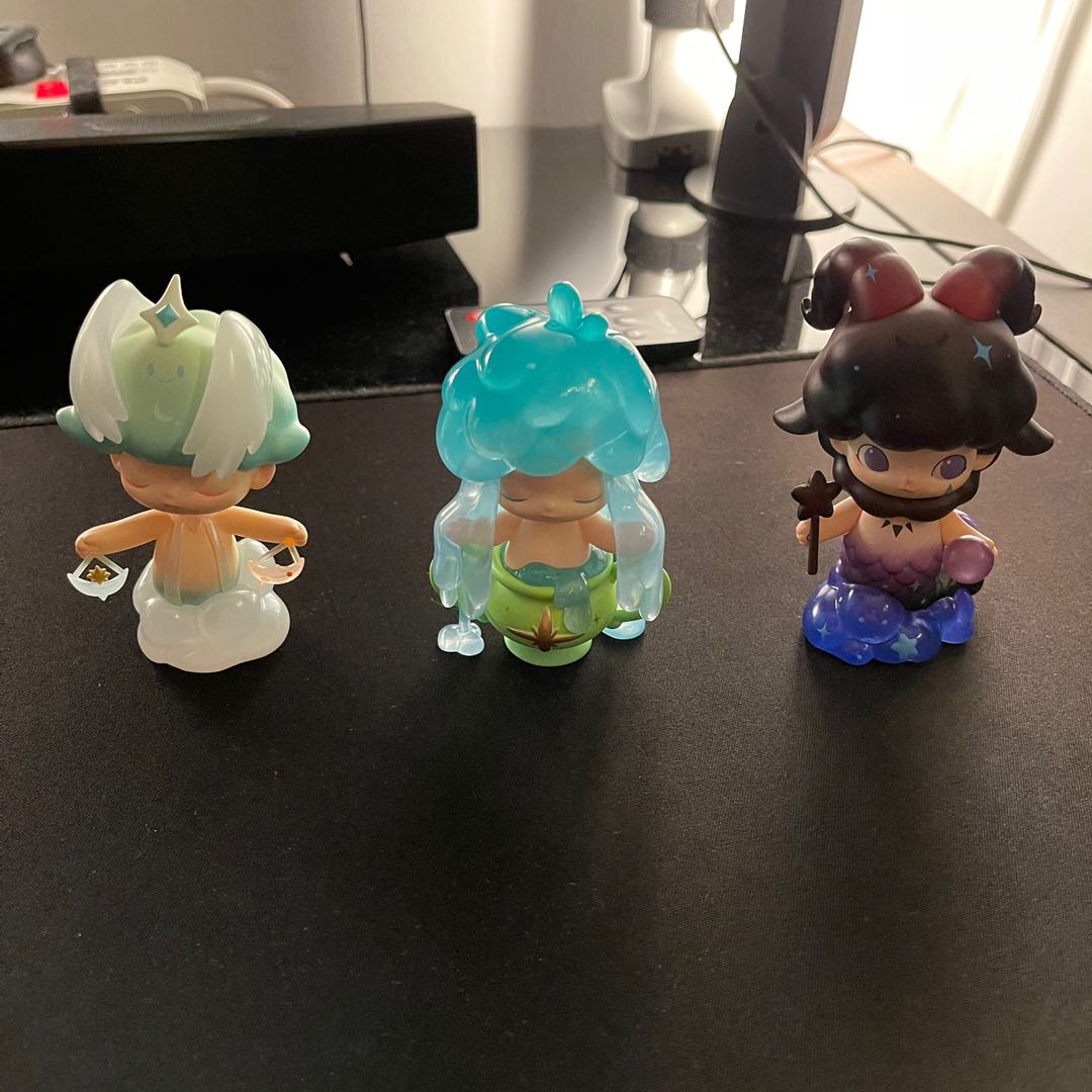 Dimoo Zodiac (Aquarius), Hobbies & Toys, Toys & Games on Carousell