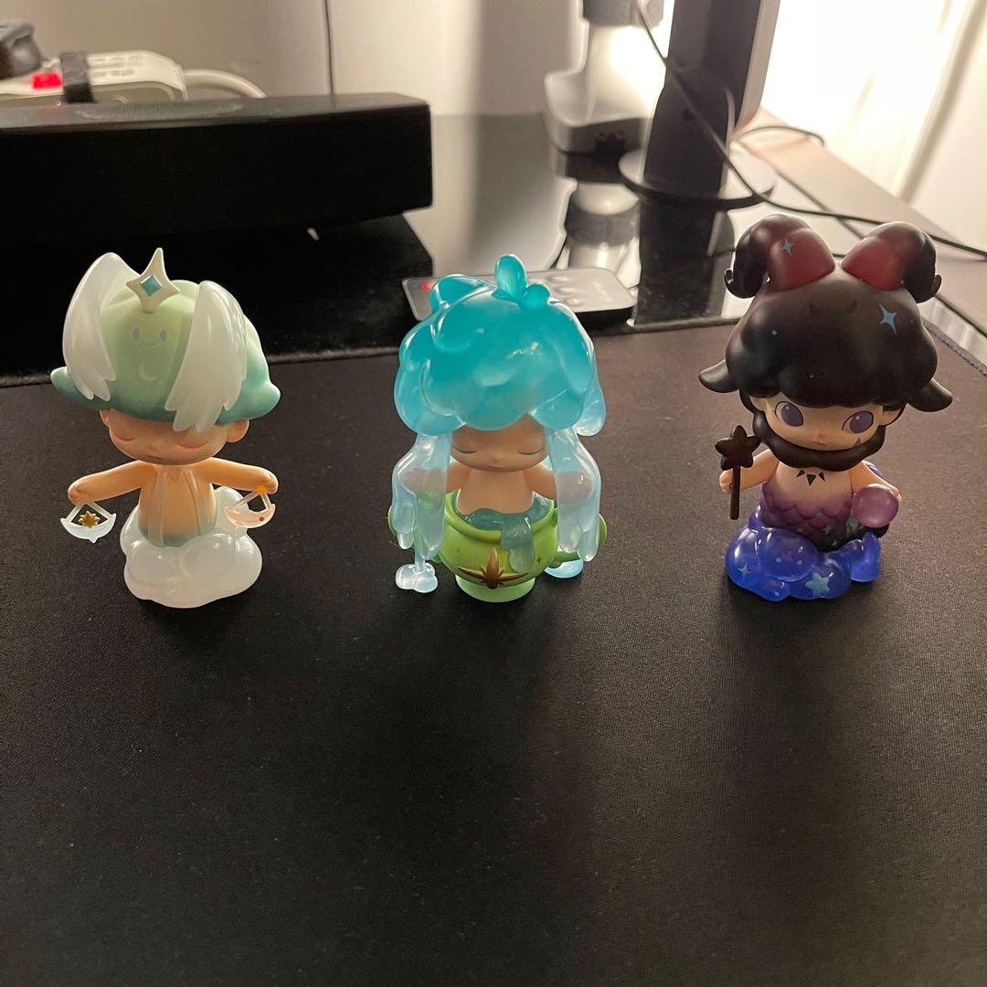 Dimoo Zodiac (Aquarius), Hobbies & Toys, Toys & Games on Carousell