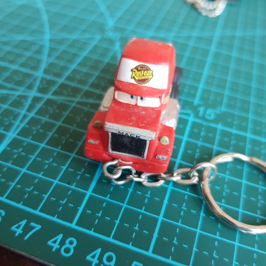 Disney Cars Mack Truck Keychain, Hobbies & Toys, Stationary & Craft ...