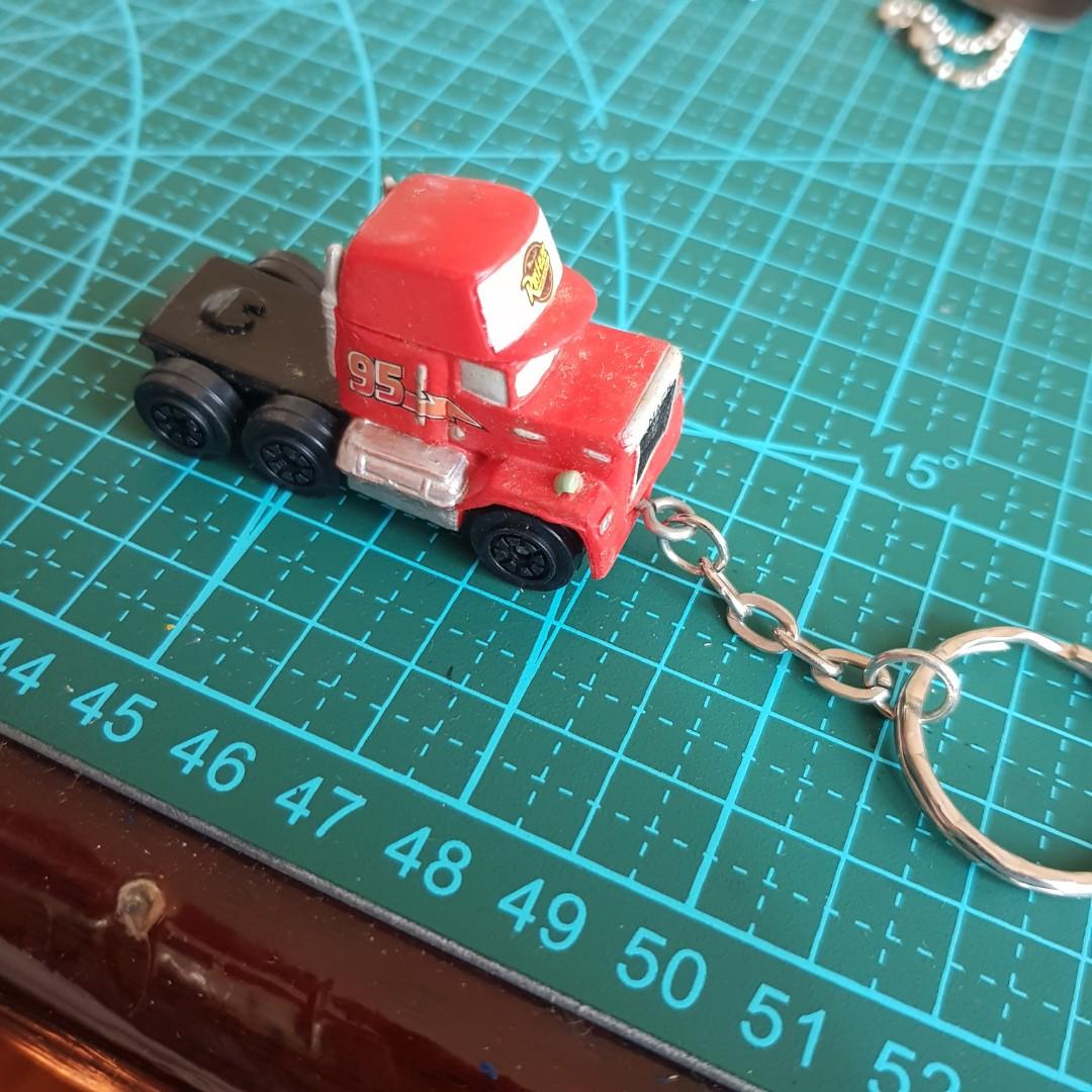 Disney Cars Mack Truck Keychain, Hobbies & Toys, Stationary & Craft ...
