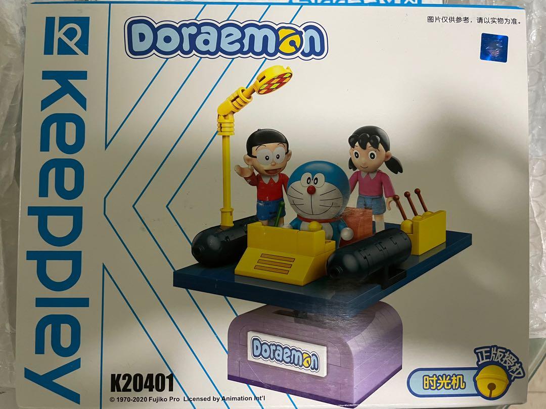 Doraemon Keeppley Time Machine (#Lego), Hobbies & Toys, Toys & Games on ...