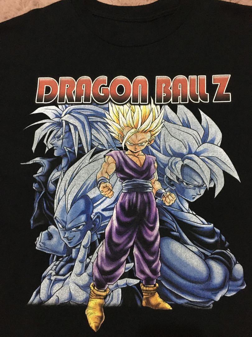 Dbz Dragon ball Z trunk shirt, Men's Fashion, Tops & Sets, Tshirts ...