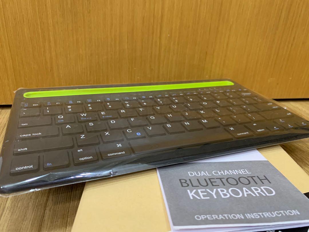 Dual Channel Bluetooth Wireless Keyboard, Audio, Headphones & Headsets ...