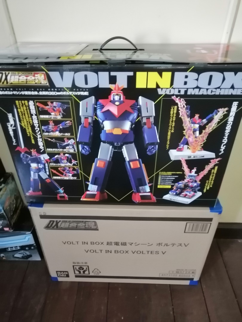 Dx Voltes V, Hobbies & Toys, Toys & Games on Carousell