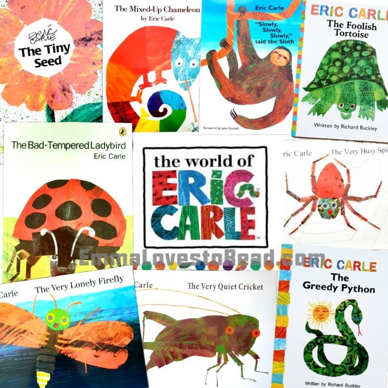 Eric Carle Picture Books, Hobbies & Toys, Books & Magazines, Children's ...