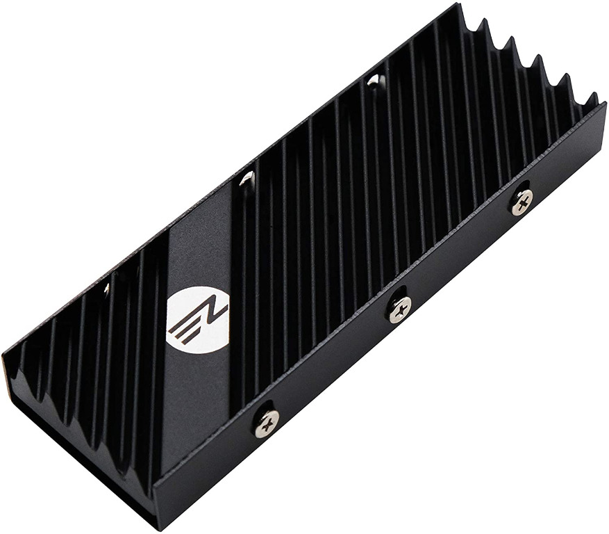 EZDIY-FAB M.2 2280 SSD heatsink, Double-Sided Heat Sink, High ...