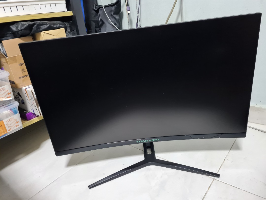 Faulty 27 inch 1440p 144Hz Gaming monitor, Computers & Tech, Parts ...
