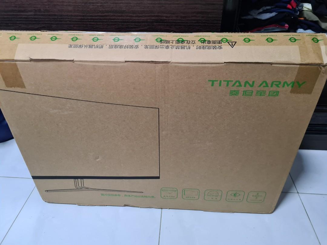 Faulty 27 inch 1440p 144Hz Gaming monitor, Computers & Tech, Parts ...