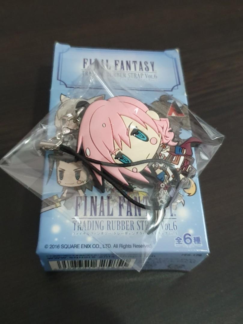Final fantasy keychain lightning, Video Gaming, Gaming Accessories ...