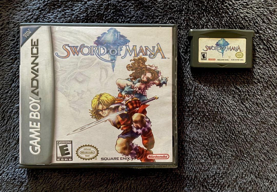 GBA Sword of Mana, Video Gaming, Video Games, Nintendo on Carousell