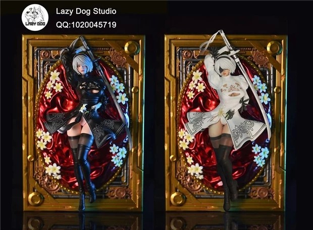 GK預訂 lazydog工作室 尼爾 自動人型 2B, 興趣及遊戲, 玩具 & 遊戲類 - Carousell