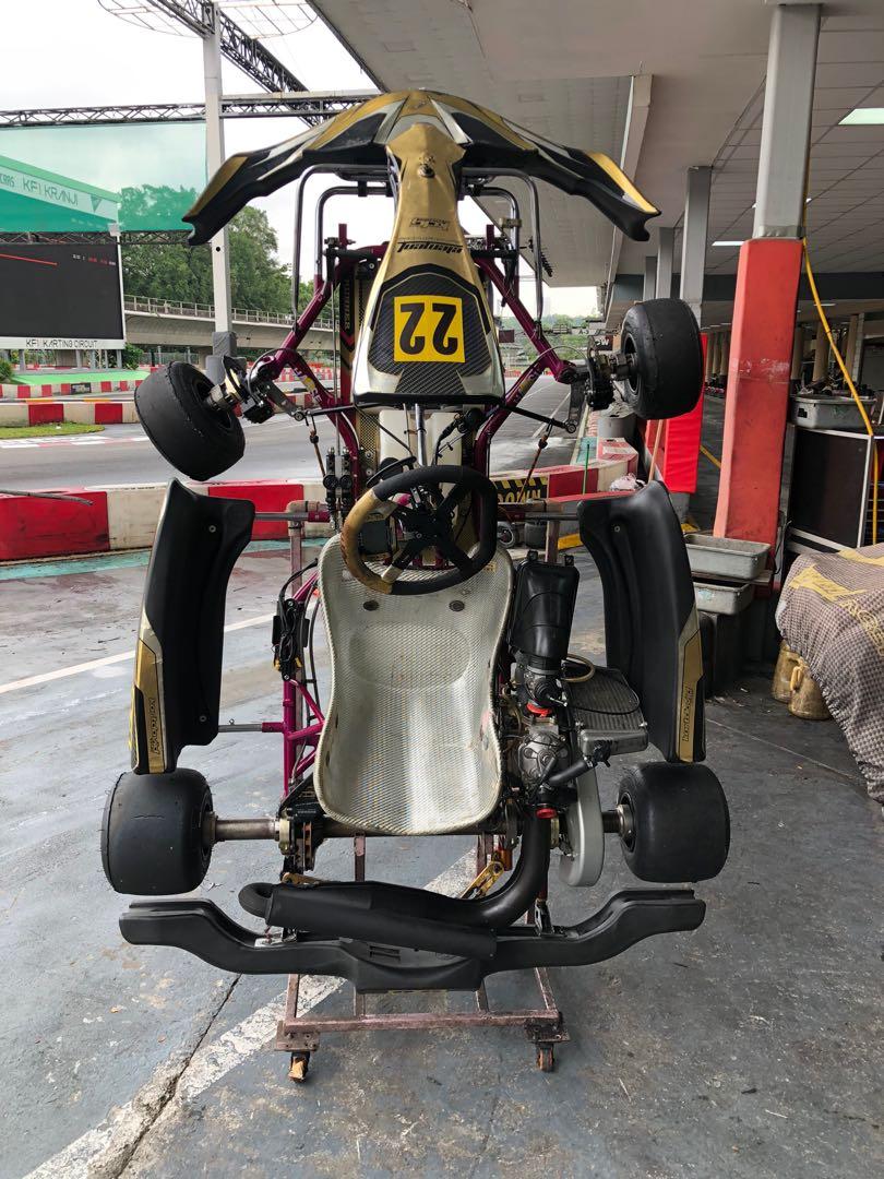 Go kart , rotax , Mychron 5 , Haase Zenit 2016, Sports Equipment ...