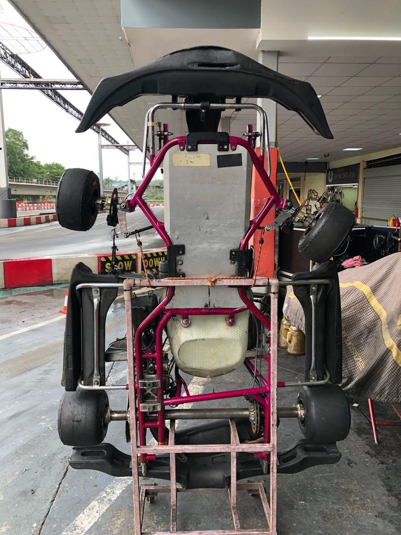 Go kart , rotax , Mychron 5 , Haase Zenit 2016, Sports Equipment ...