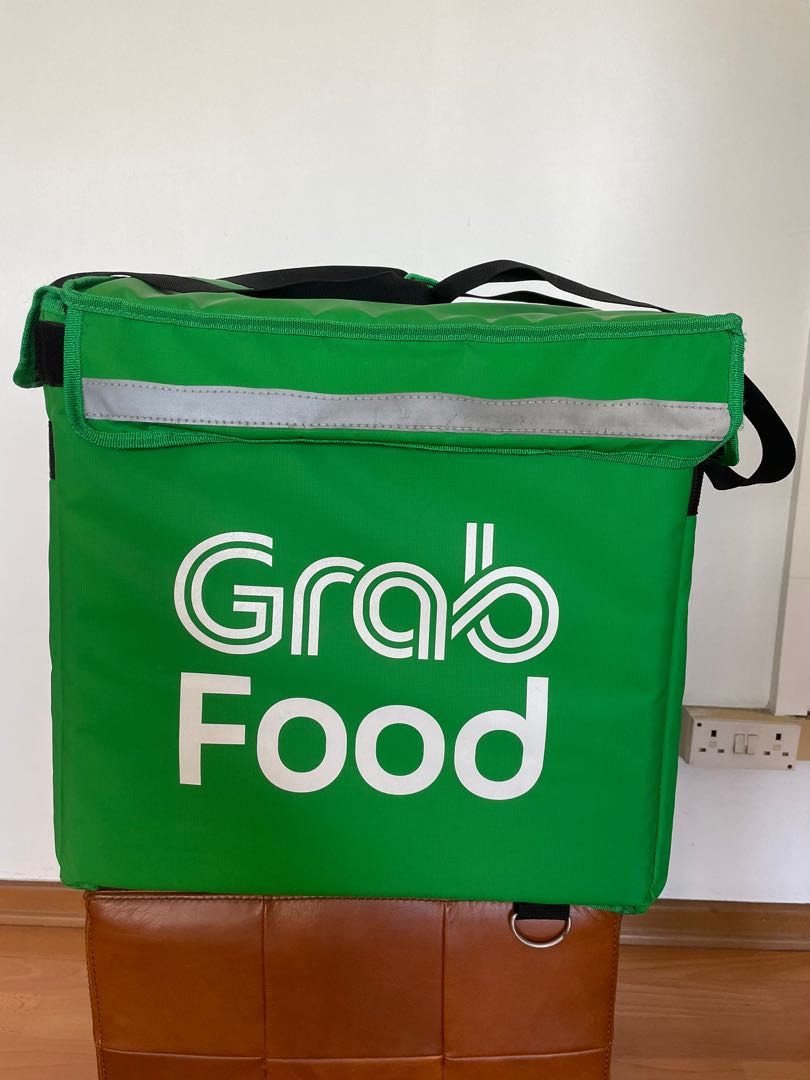 Grab Food Thermal Delivery Bag, Everything Else on Carousell