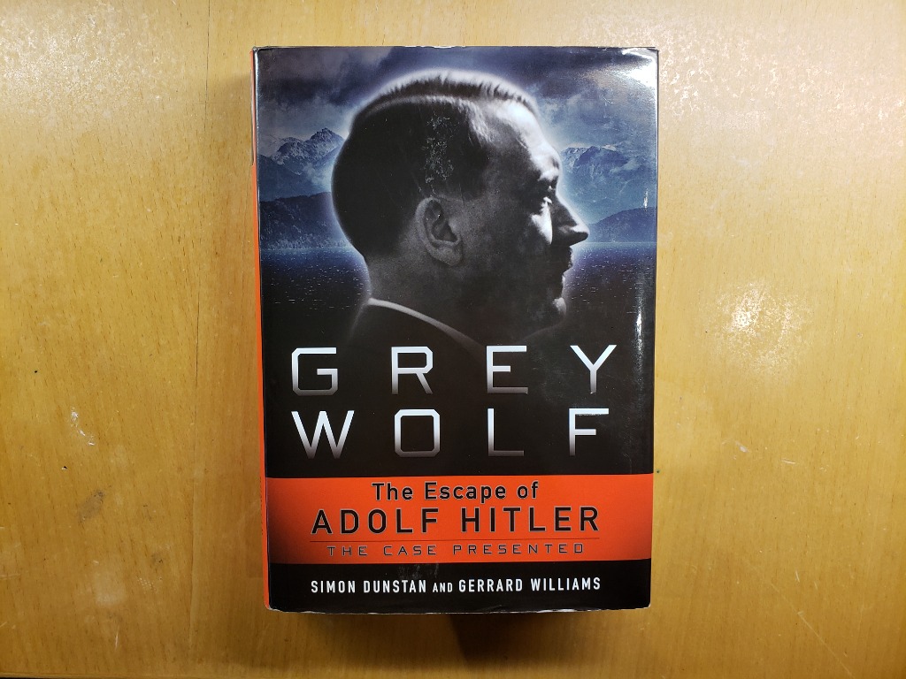 GREY WOLF The Escape of ADOLF HITLER, 興趣及遊戲, 書本 & 文具, 宗教書藉 - Carousell
