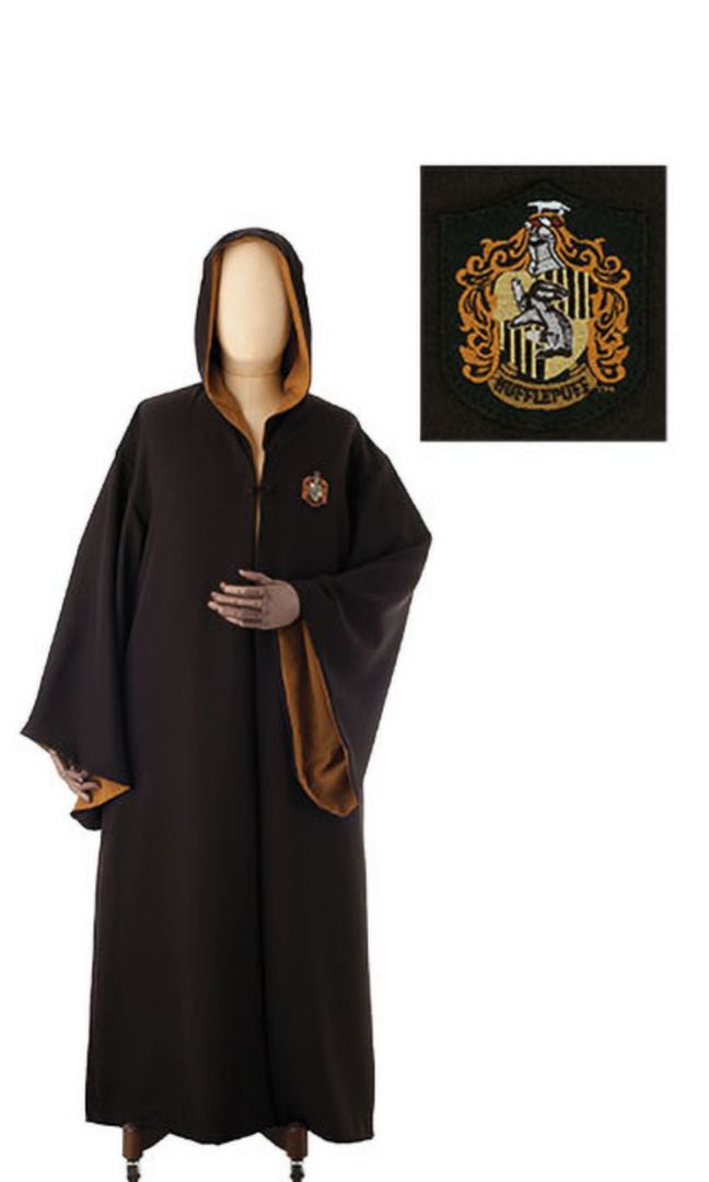 Harry Potter Hufflepuff Robe - USJ, Women's Fashion, Coats, Jackets and ...