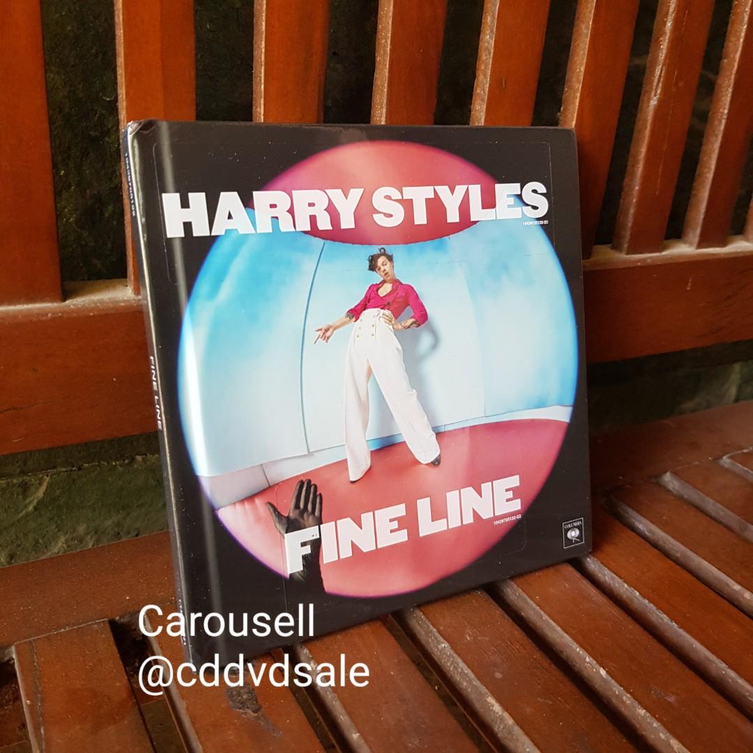 HARRY STYLES FINE LINE BOOK SPECIAL LIMITED, Hobbies & Toys, Music ...