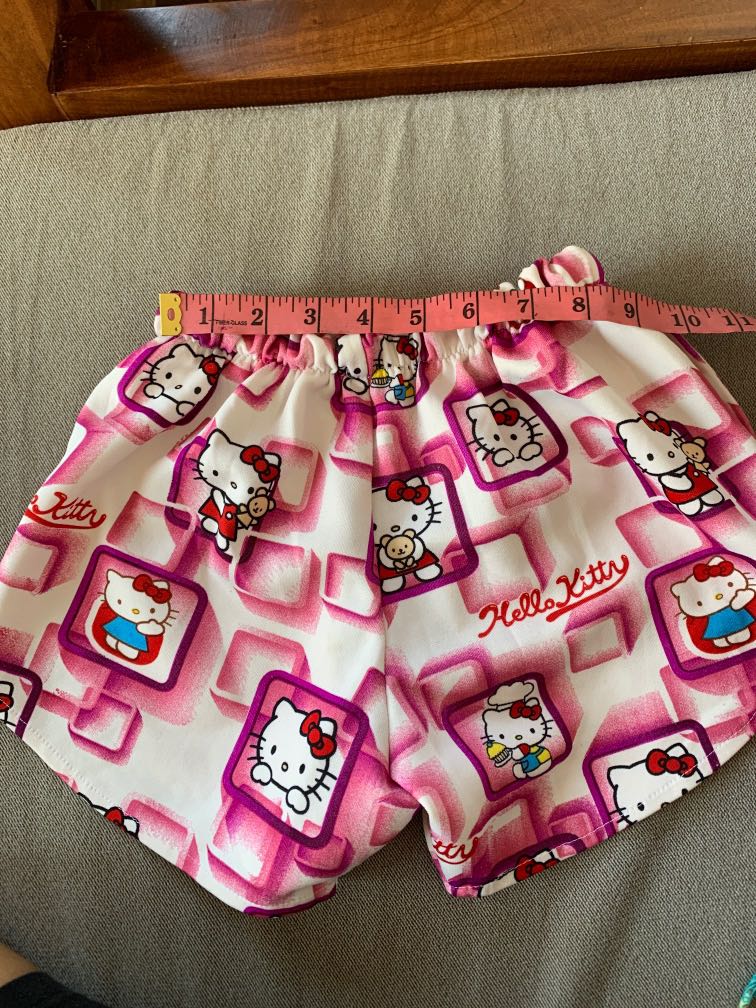 Hello kitty short pambahay, Babies & Kids, Babies & Kids Fashion on ...