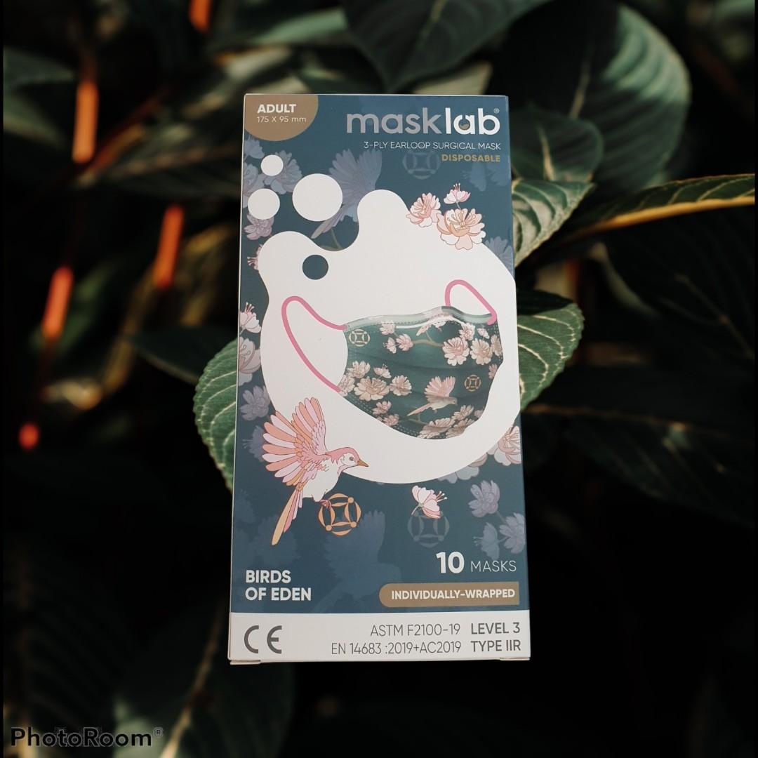 HK Masklab KF and Surgical Masks (sold per box), Health & Nutrition, Face Masks & Face Shields ...