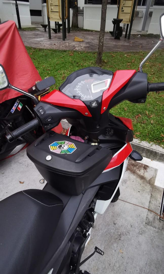 Honda rs150, Motorcycles, Motorcycles for Sale, Class 2B on Carousell