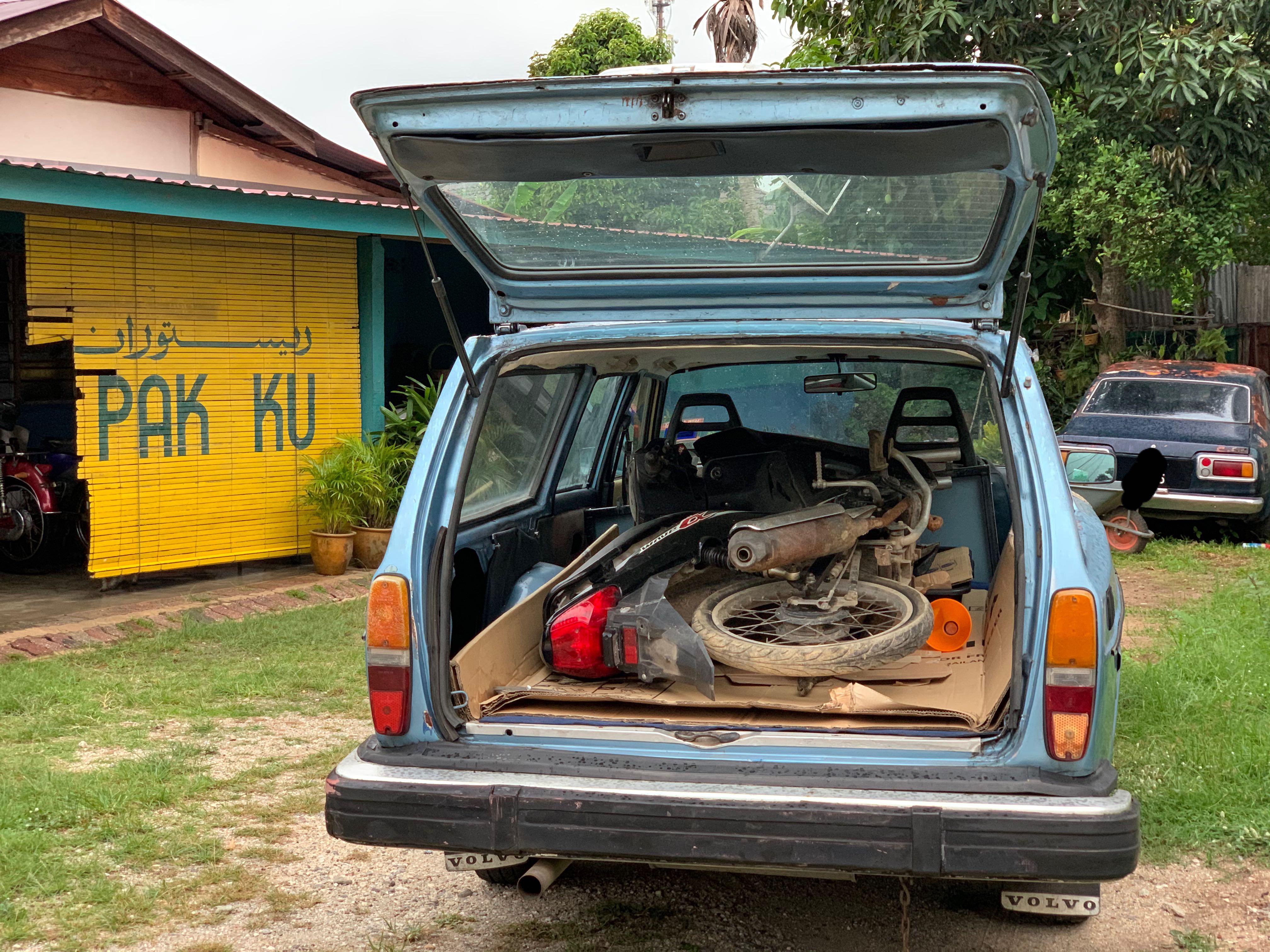 Honda Wave Alpha CX110, Motorbikes on Carousell