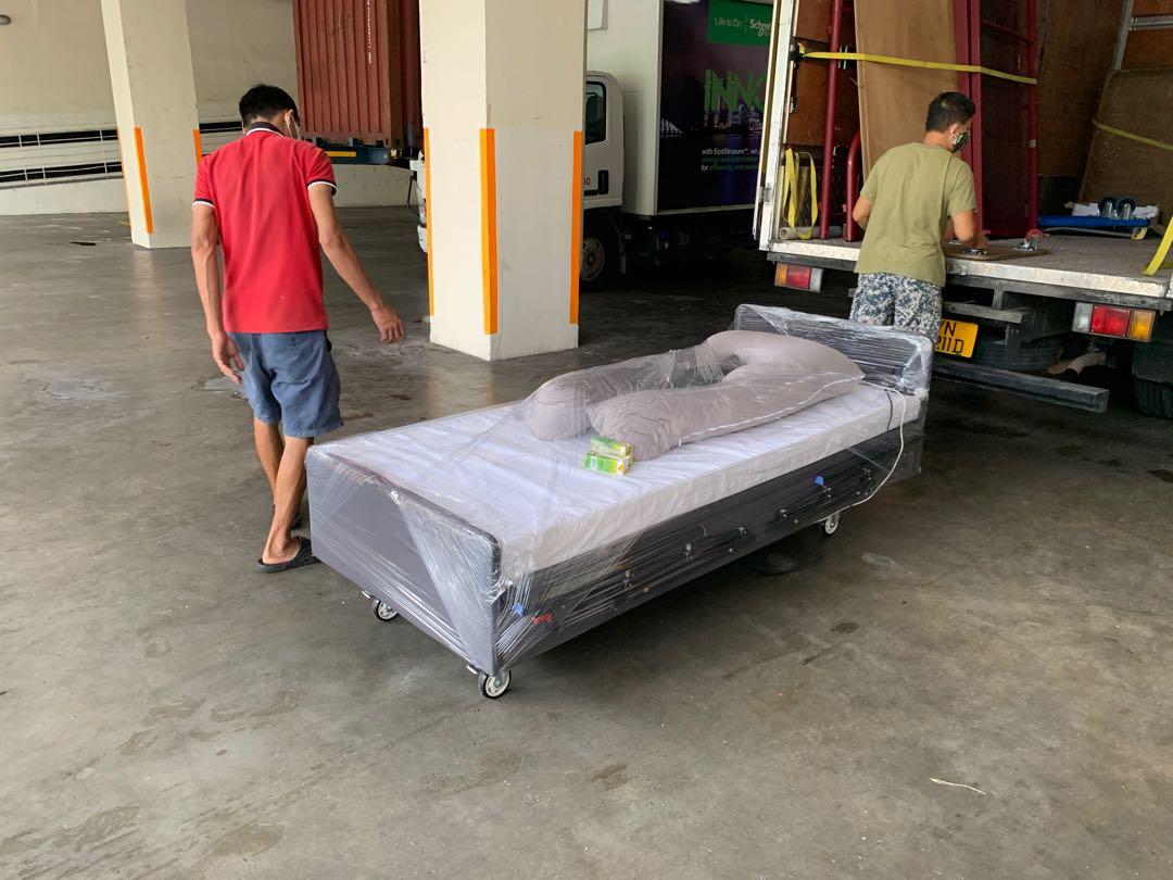 Hospital bed mover/transport/house moving/movers, Home Services, Movers ...