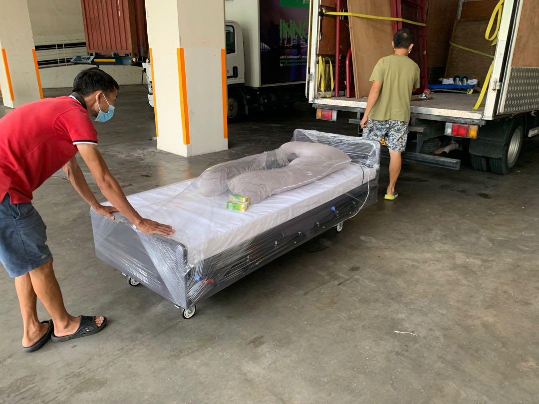 Hospital bed mover/transport/house moving/movers, Home Services, Movers ...