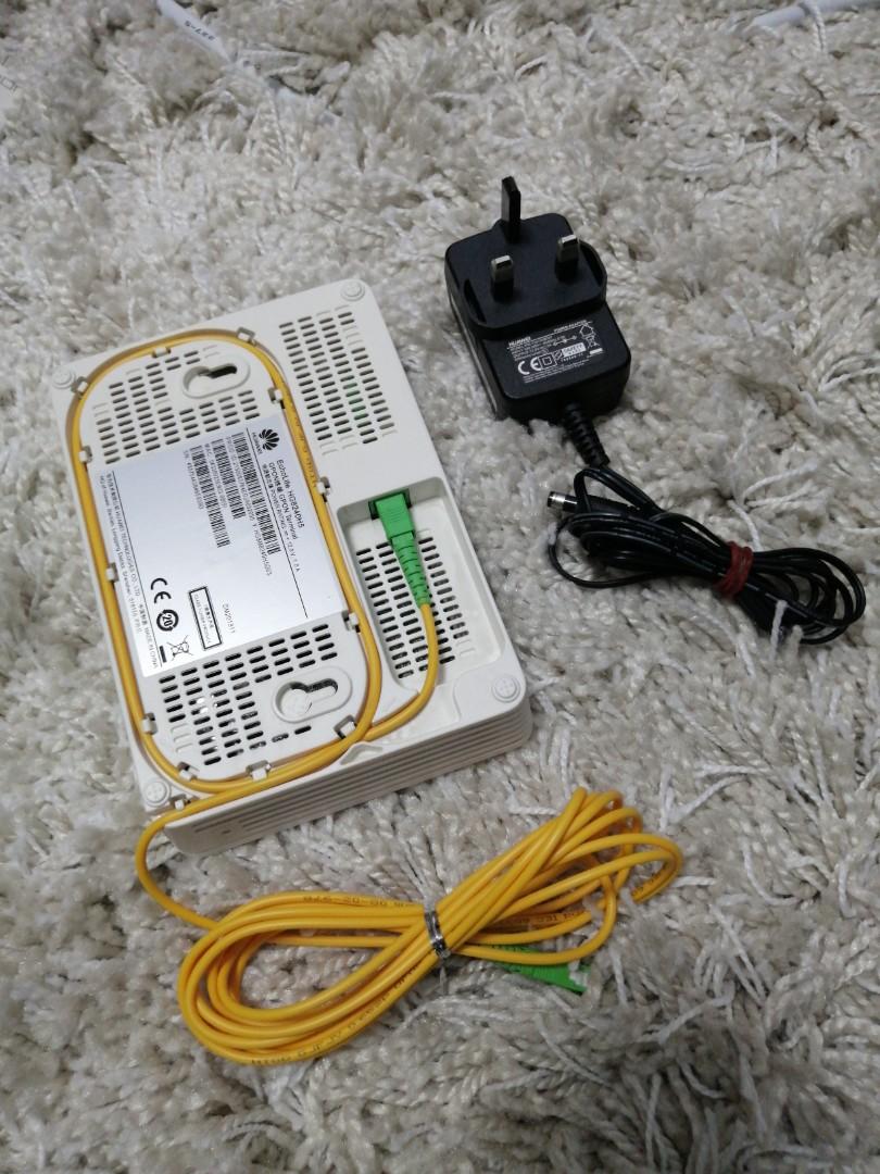 PRICE REDUCTION: Huawei EchoLife HG8240H5 GPON Terminal, Computers ...