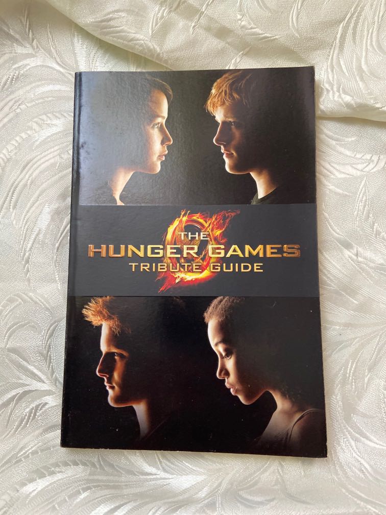 Hunger Games tribute guide, Hobbies & Toys, Books & Magazines, Fiction ...