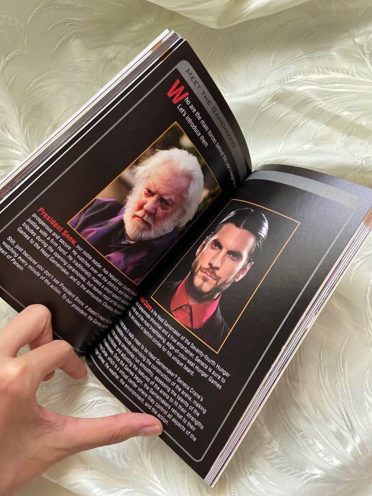 Hunger Games tribute guide, Hobbies & Toys, Books & Magazines, Fiction ...