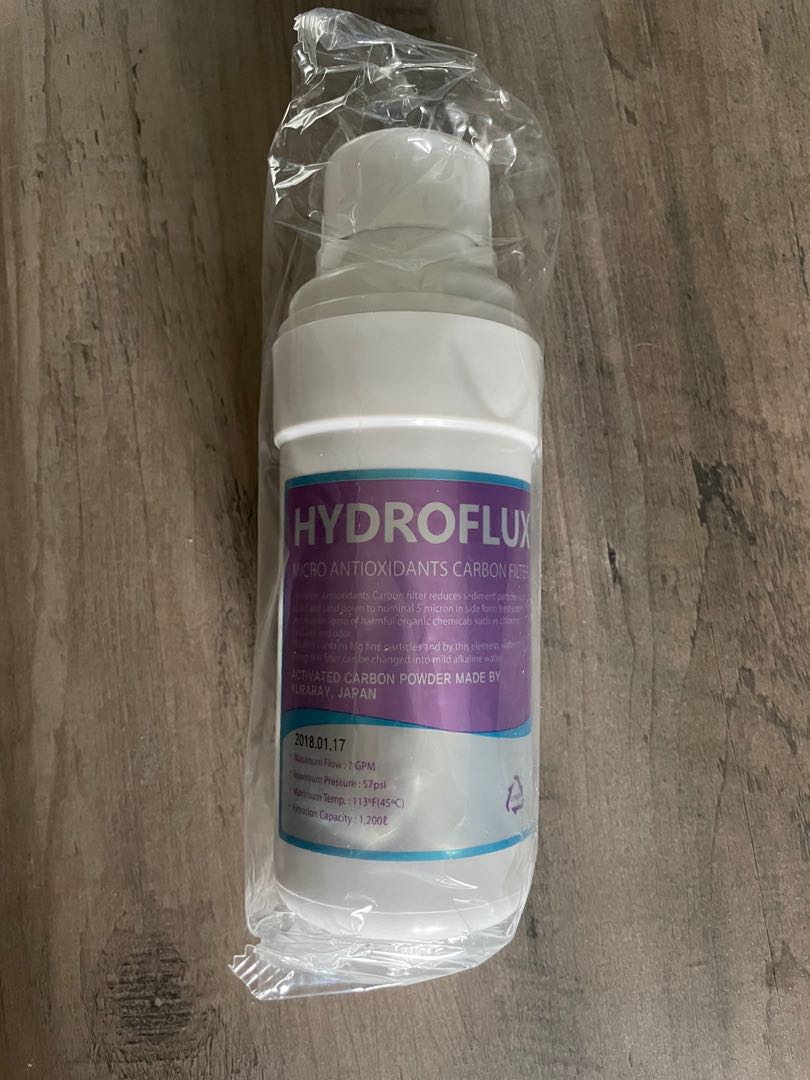 Hydroflux H2300 Filter (Alkaline), Furniture & Home Living, Kitchenware ...