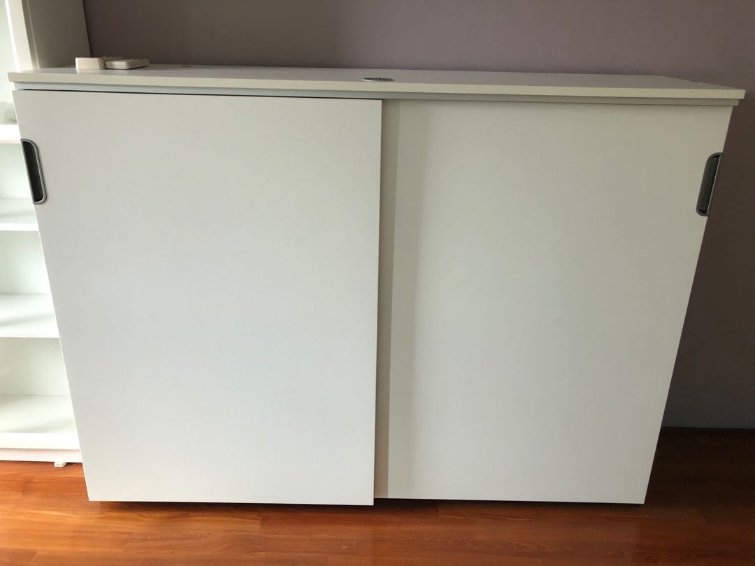 IKEA file cabinet, Furniture & Home Living, Furniture, Shelves ...