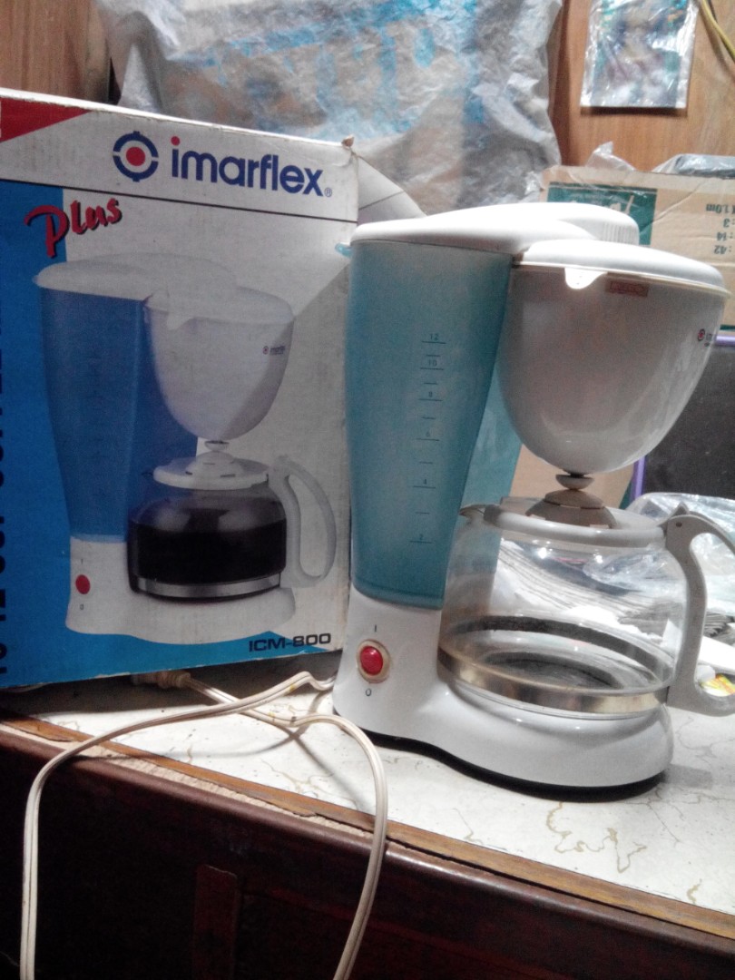 Imarflex coffee maker, TV & Home Appliances, Kitchen Appliances, Coffee ...