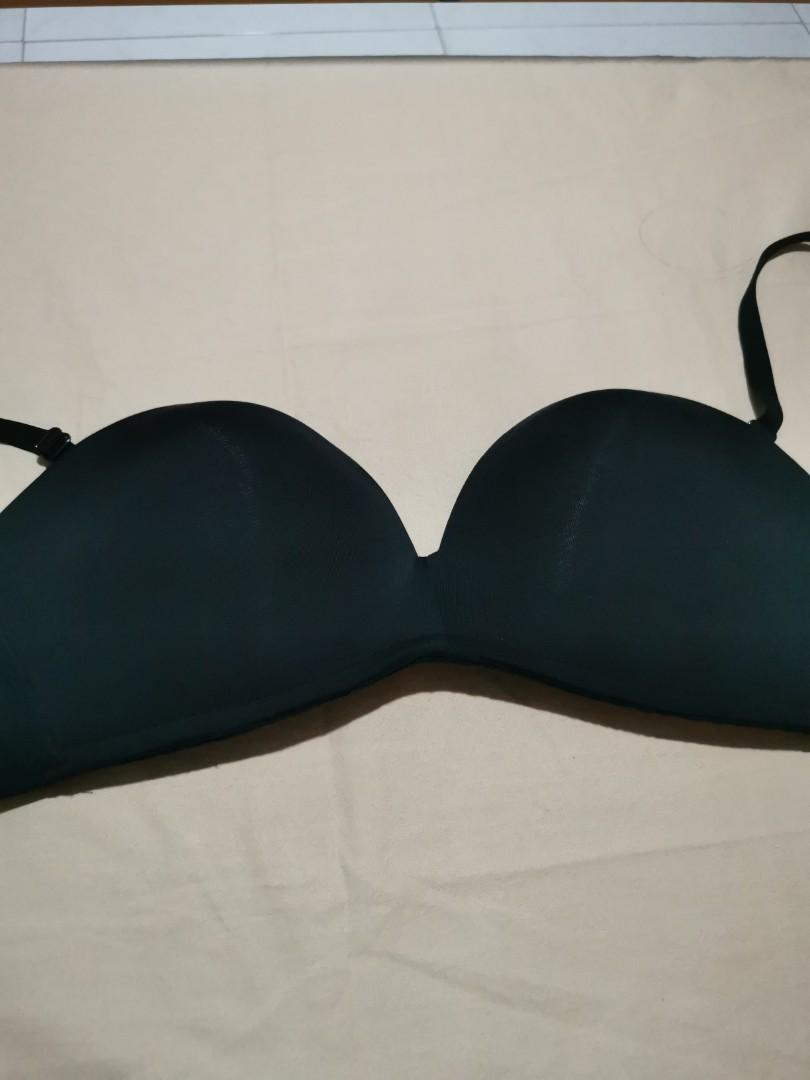 Iminxx 4th Gen X 100% non-slip wireless strapless bra in black, Women's ...