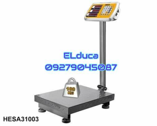 INGCO 100kgs. Capacity Electronic Weighing Scale, Health & Nutrition ...