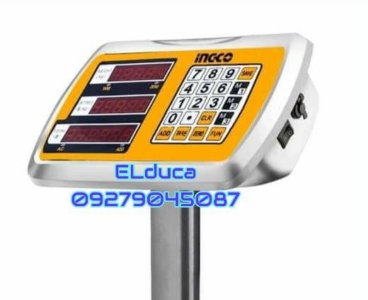 INGCO 100kgs. Capacity Electronic Weighing Scale, Health & Nutrition ...