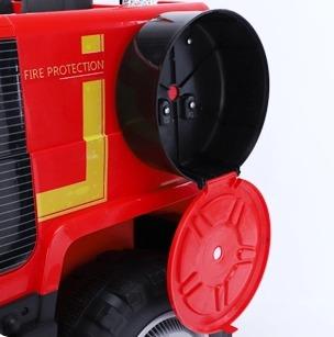 Instock FIRE ENGINE 2 SEATER New battery operated children toddler kid ...