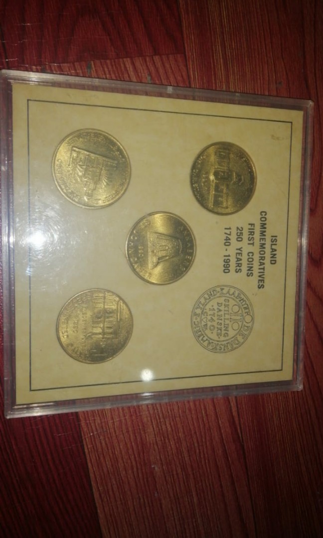 Island commemorative coin set, Hobbies & Toys, Memorabilia ...