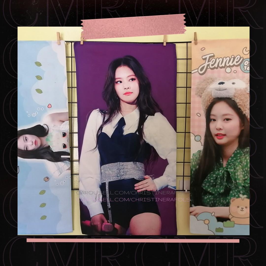 JENNIE Cheering Kit by fansite, Hobbies & Toys, Memorabilia ...
