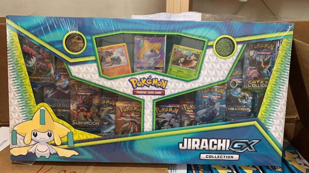 Jirachi GX Collection Box, Hobbies & Toys, Toys & Games on Carousell